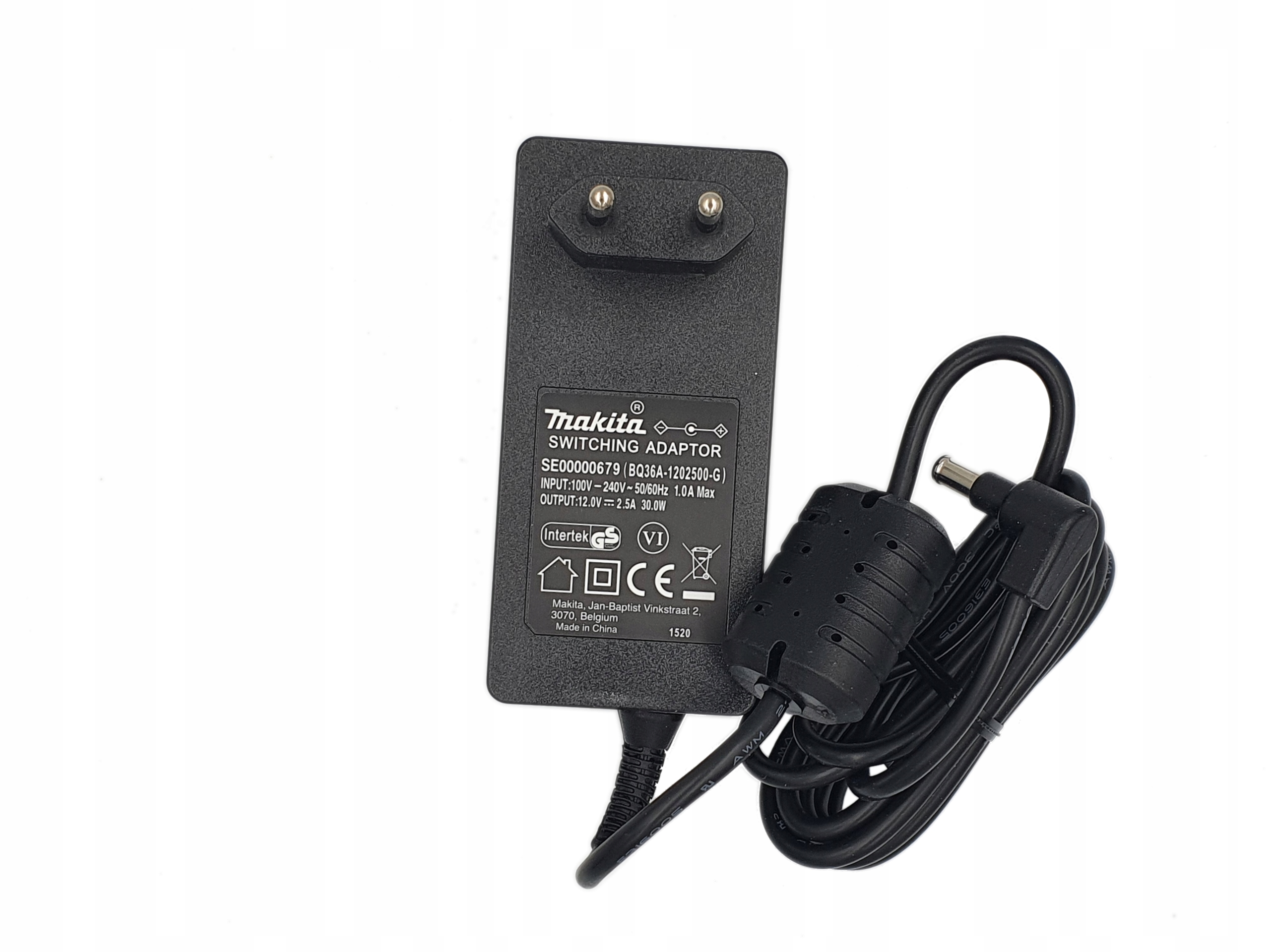 ZASILACZ RADIA MAKITA DMR114 DMR115 SE00000679 (0088381588430) • Cena ...