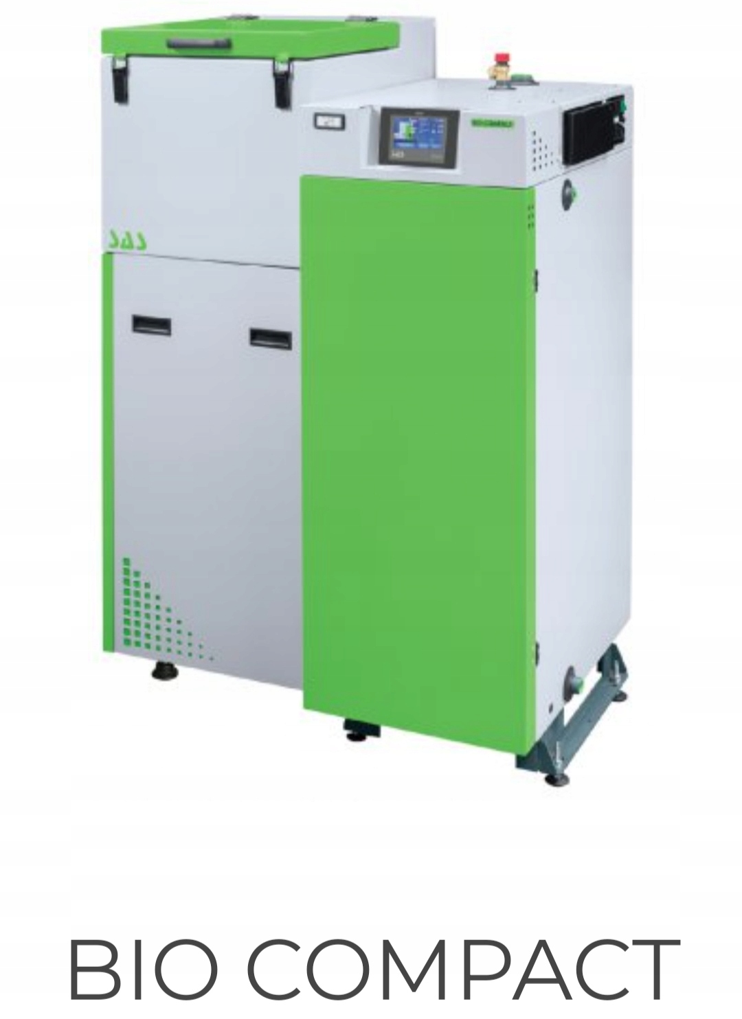Piec Sas Bio Compact 20 kW • Cena, Opinie • Kotły i piece 12636529335 ...