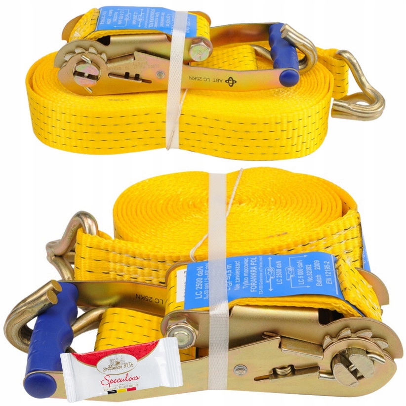 TAŚMA DO BAGAŻU LC2500/5000DAN 50/8M 2CZ 82393 za 62,76 zł z Cięcina ...