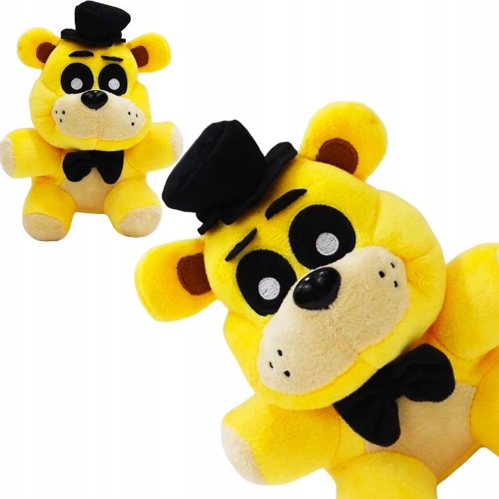 FNAF plyšák FIVE NIGHTS AT FREDDY'S plyšák hračka FNAF Golden Freddy za ... FNAF plyšák FIVE NIGHTS AT FREDDY'S plyšák hračka FNAF Golden Freddy za ...