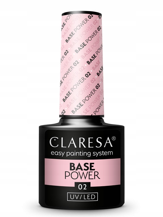 Claresa Power Base 02 Baza hybrydowa UV/LED 5g (5903819820744) • Cena, Opinie • Podkłady, bazy ...