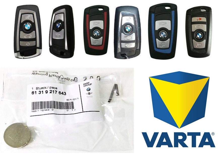 Bateria pilota Varta 61319217643 - porównaj ceny - Allegro.pl