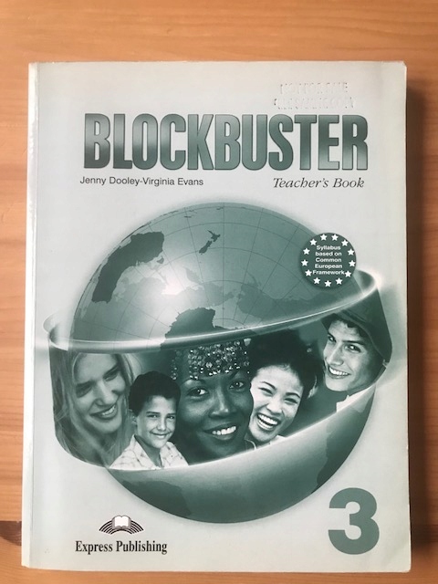 Blockbuster 3 Teacher's Book Jenny Dooley, Virginia Evans • Cena, Opinie - Allegro