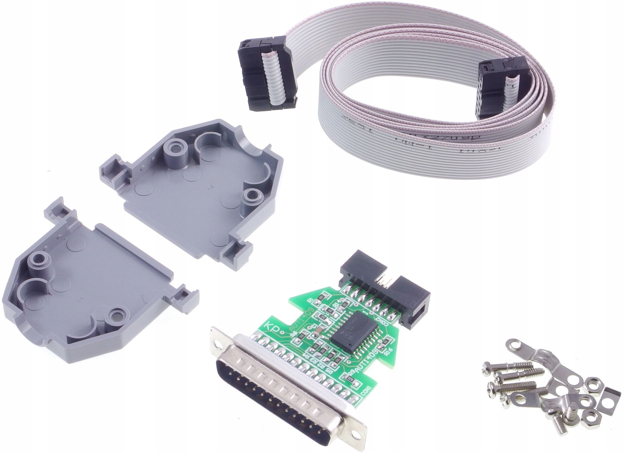 Programator JTAG dla układów MSP430, DIY AVT1409 B - Sklep, Opinie, Cena w Allegro.pl