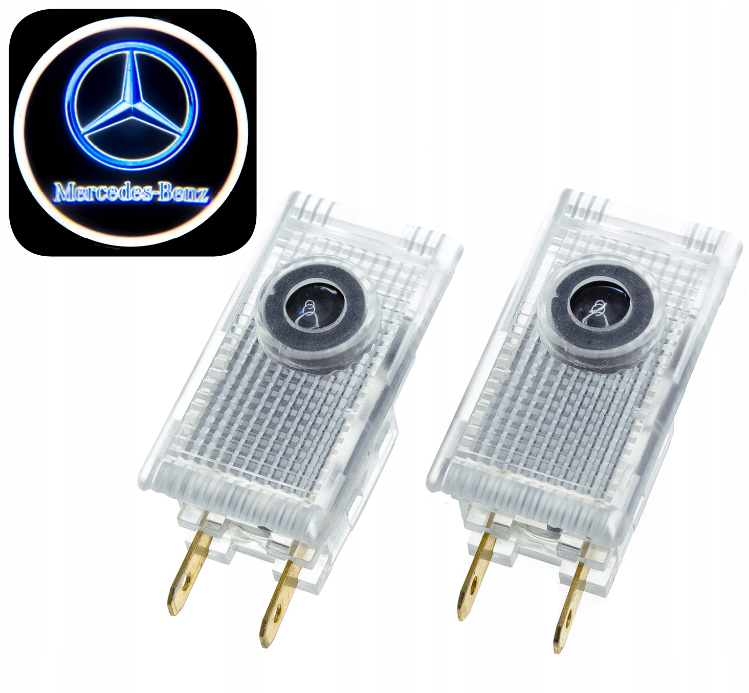 Mercedes LED Logo Projektor E W124 W210 W202 W639 5904703621614 za 62 ...