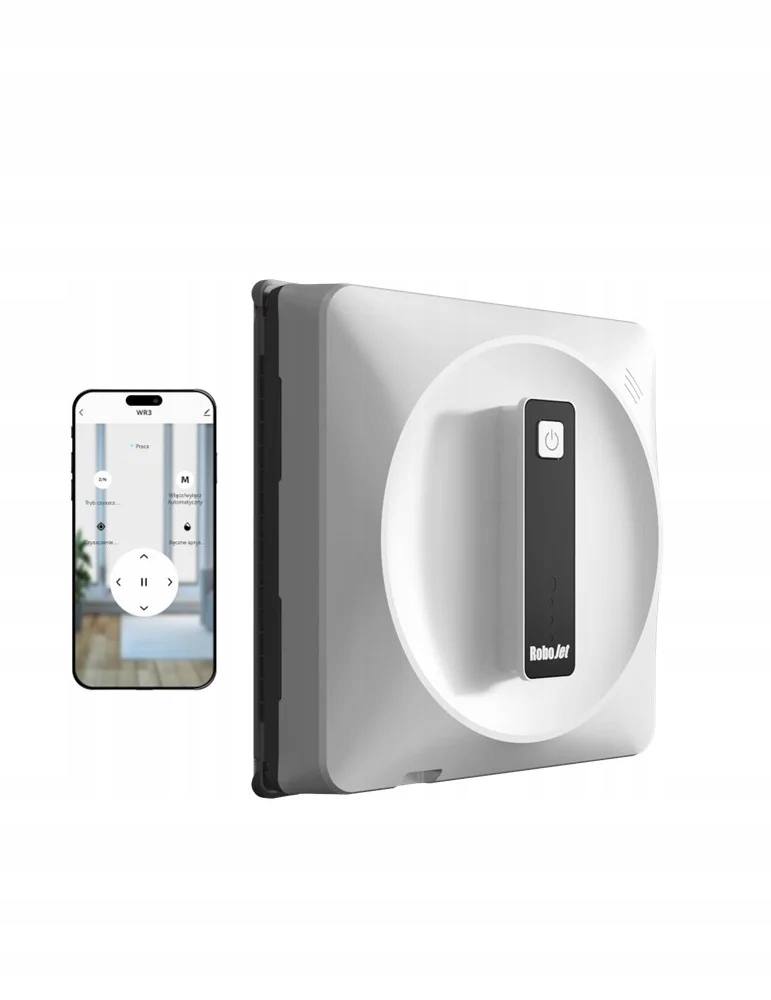 RoboJet do mycia okien myjka RoboJet WR3 ultradźwiękowe dysze - Sklep ...