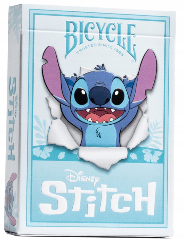 Karty Disney Stitch BICYCLE - Stan: Nowy 29.69PLN - Sklepy, Opinie ...