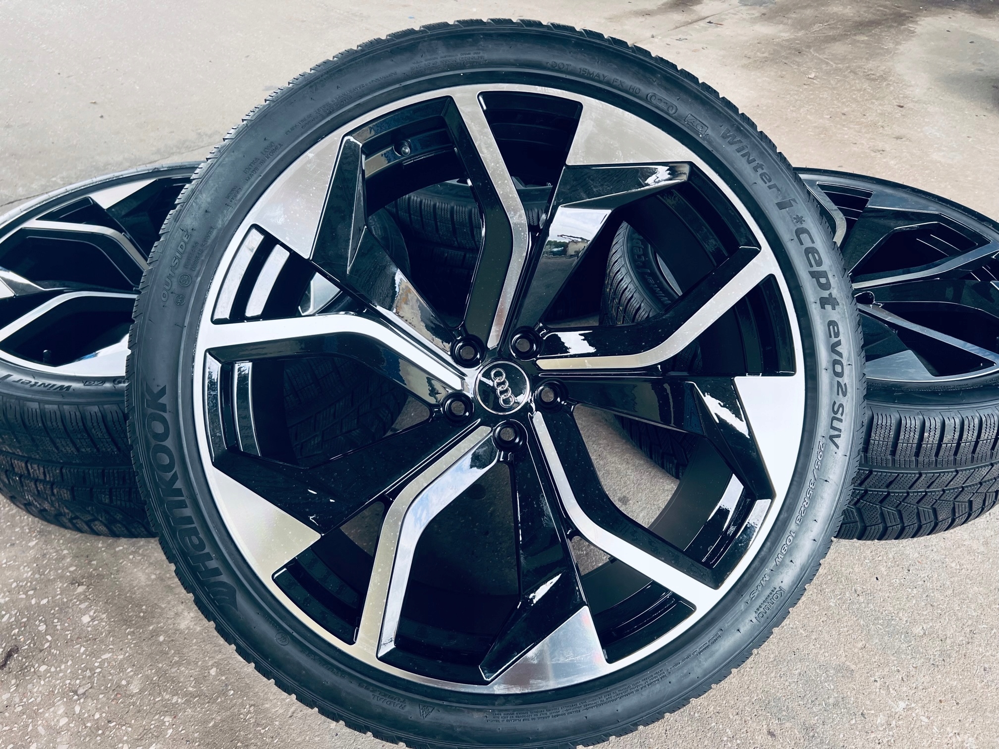 FELGI KOŁA AUDI Sport Q8 Q7 touareg 23 cale ZIMA za 10450.00PLN z Warszawa - Allegro - (12624580522)