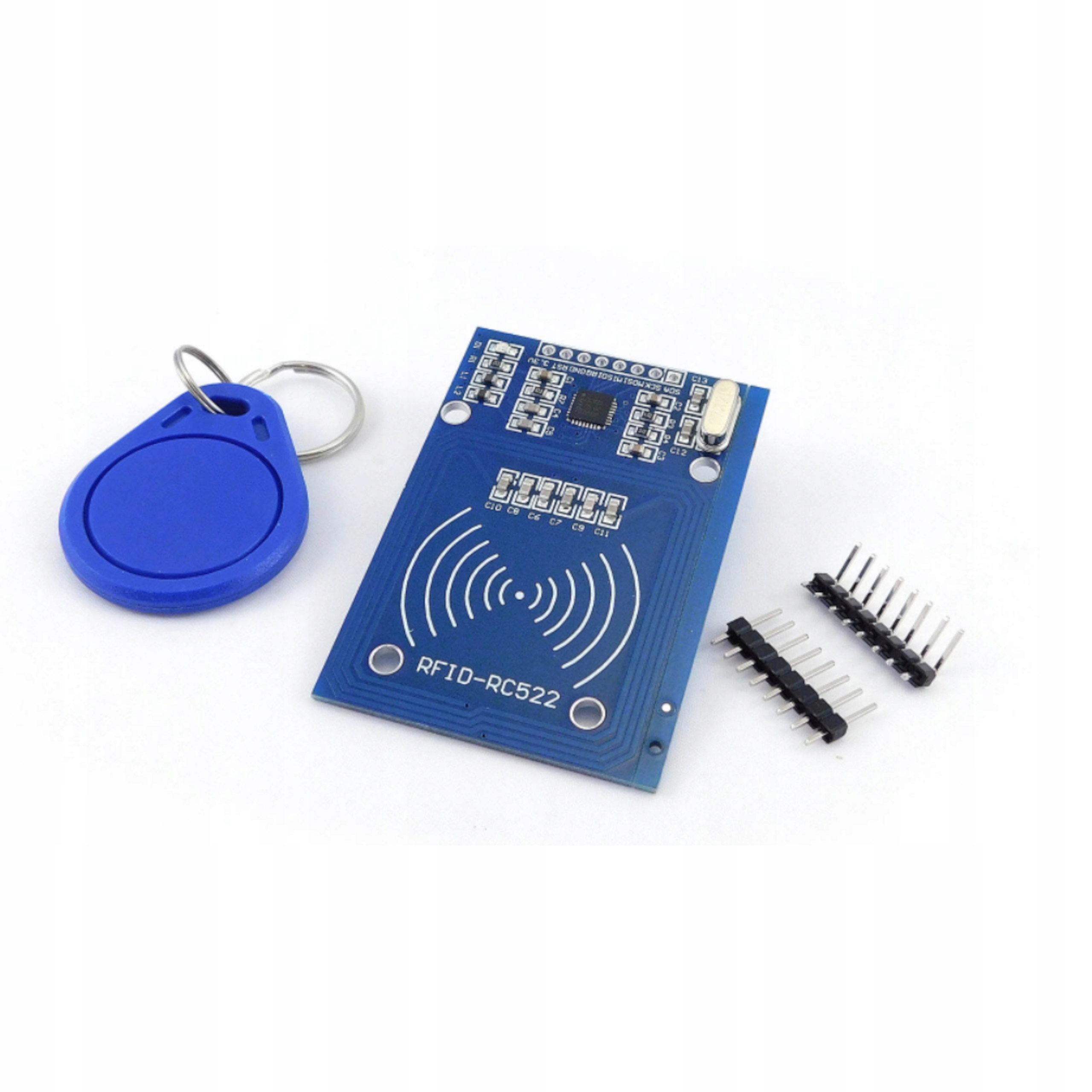 Moduł czytnika RFID RC522 karta+ brelok Arduino - Sklep, Opinie, Cena w ...