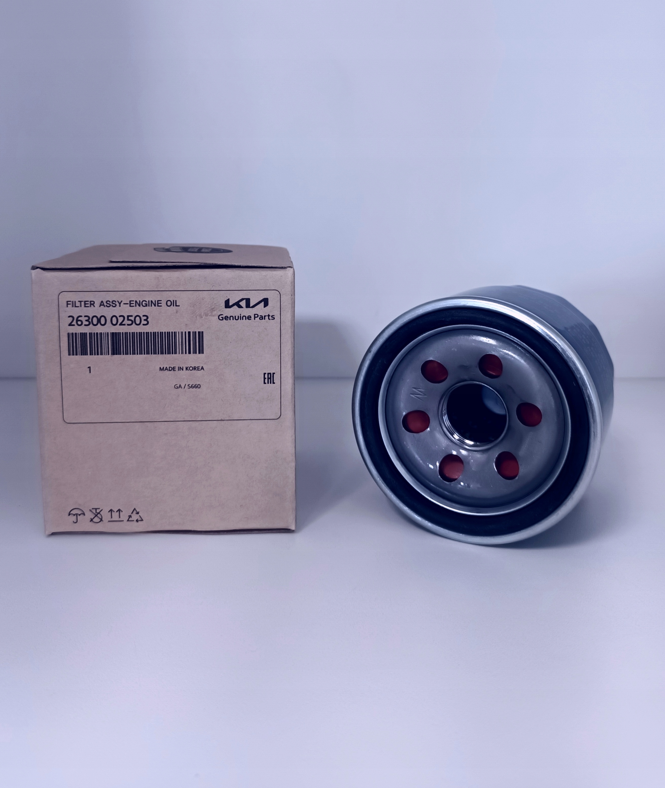 FILTR OLEJU KIA OE 2630002503 • Cena, Opinie - Allegro