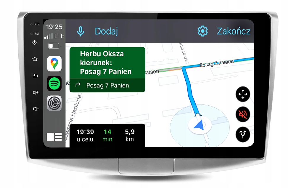 NAJNOWSZY ANDROID VW PASSAT B6 B7 CARPLAY RADIO NAWIGACJA - Sklep, Opinie, Cena w Allegro.pl