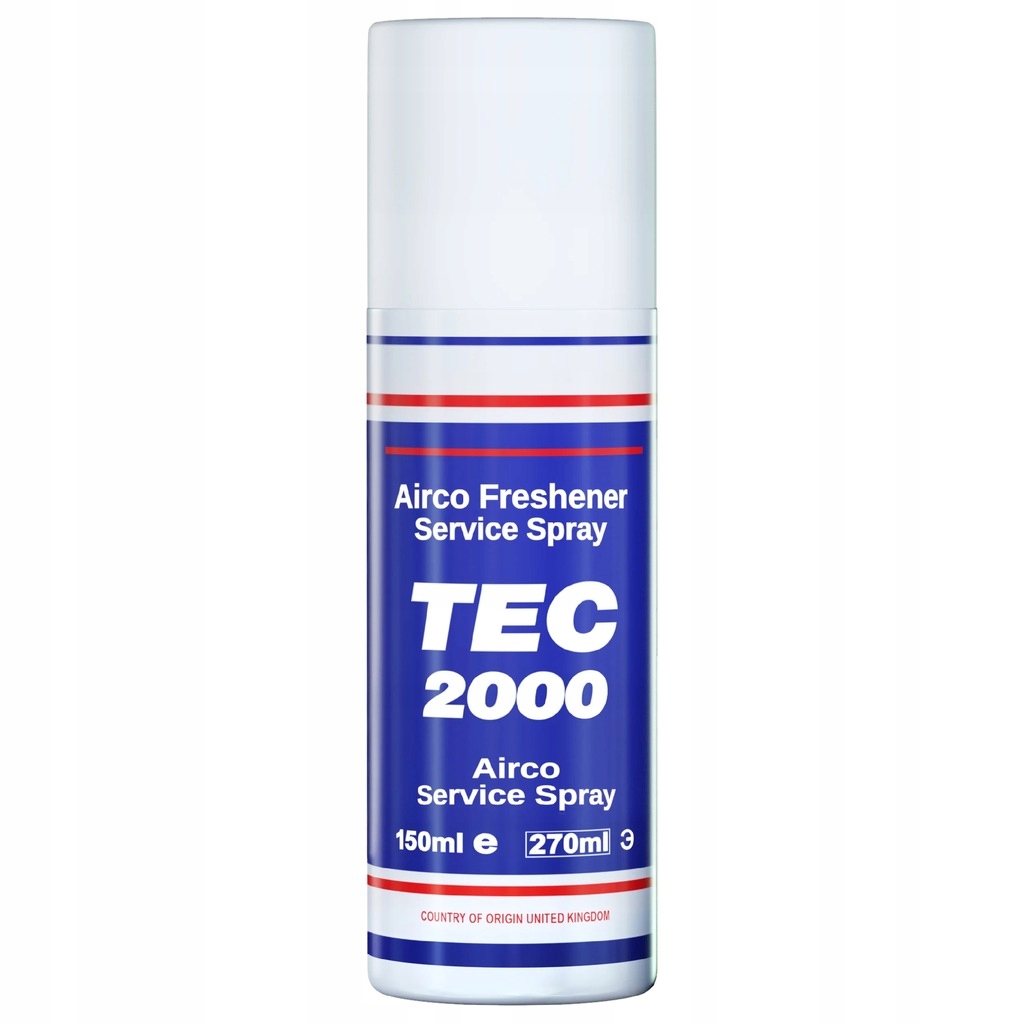 Spray do klimatyzacji TEC2000 Airco Freshener 150 ml 5060500720063 za 57.50PLN z Rzeszów ...