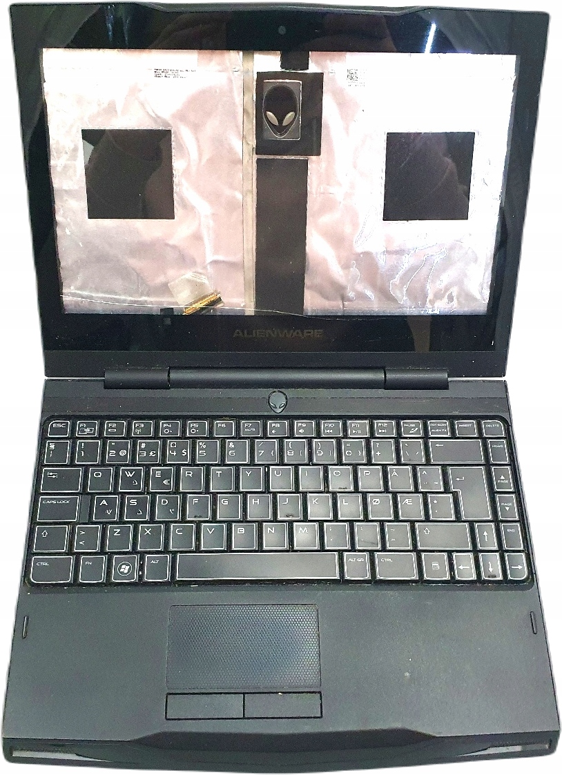 Laptop DELL Alienware P06t M11x - Sklep, Opinie, Cena w Allegro