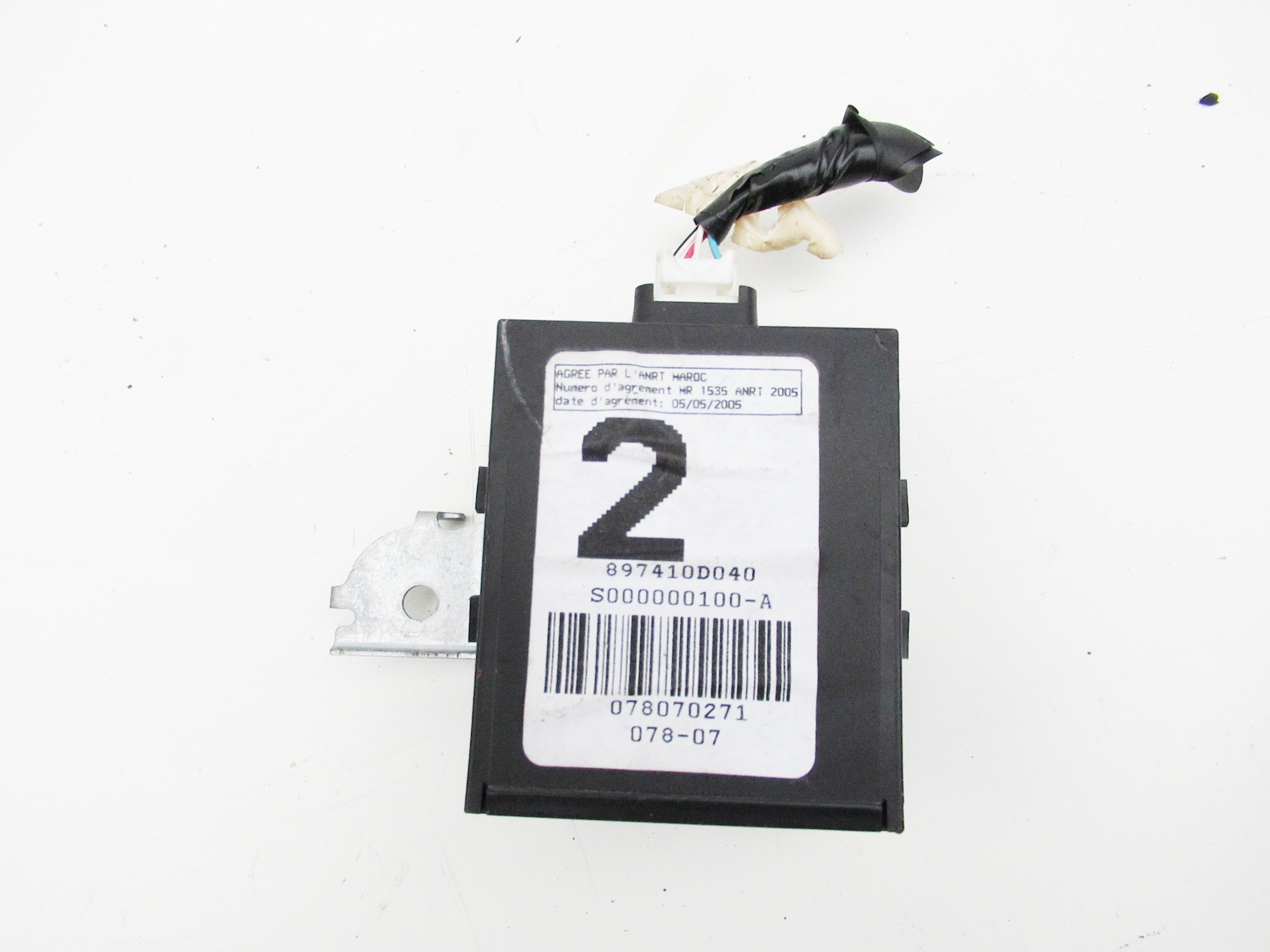 Moduł elektroniczny Toyota OE 89741-0D040 23634502 • Cena, Opinie - Allegro