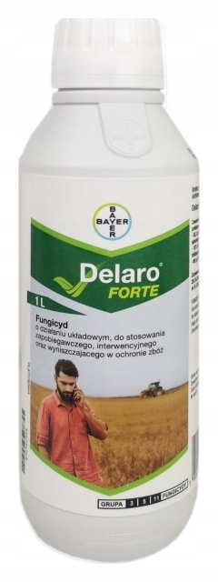 Delaro Forte 1L Bayer (delaro_1l) • Cena, Opinie • Środki ochrony ...