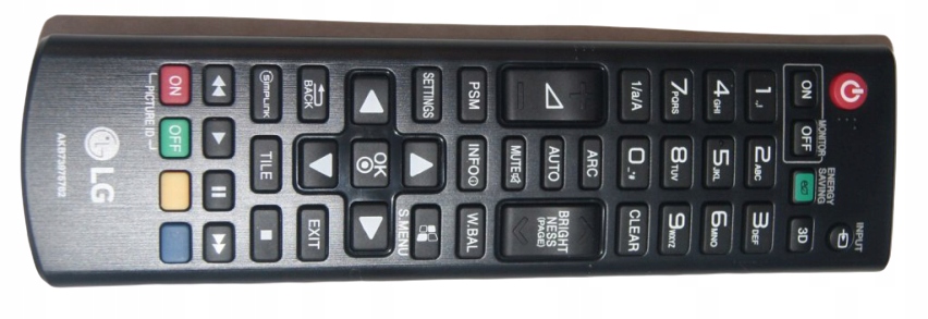 Pilot LG AKB73975762 ORYGINAŁ NOWY - Sklep, Opinie, Cena w Allegro