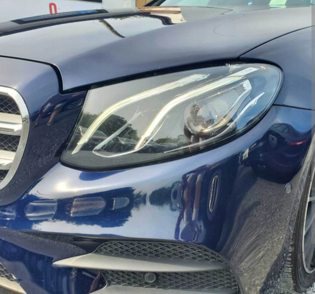 MERCEDES W213 E-KLASA FULL LED 16-19 PRZERÓBKA LED POD H7 EU I USA za ...