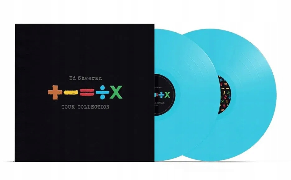 +-=× (Tour Collection) Ed Sheeran Vinylová Deska - Allegro