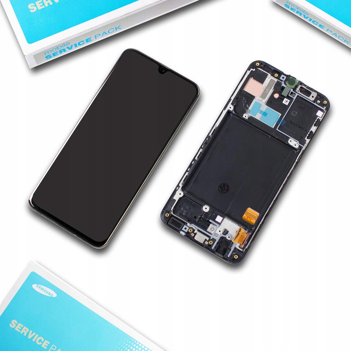 100% ORYGINAŁ WYŚWIETLACZ LCD SAMSUNG GALAXY A40 A405 • Cena, Opinie ...