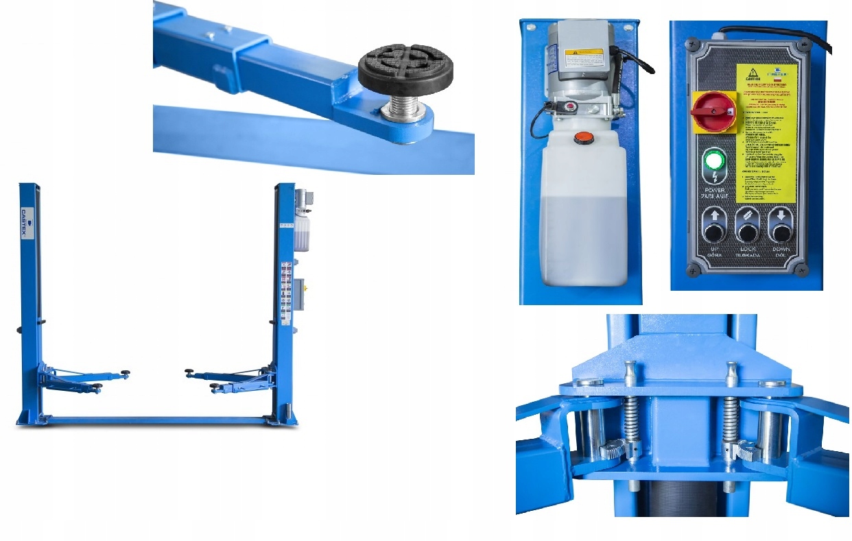 Podnośnik kolumnowy Castex QJY4.0-D6A 5903089602170 za 8499.00PLN z ...