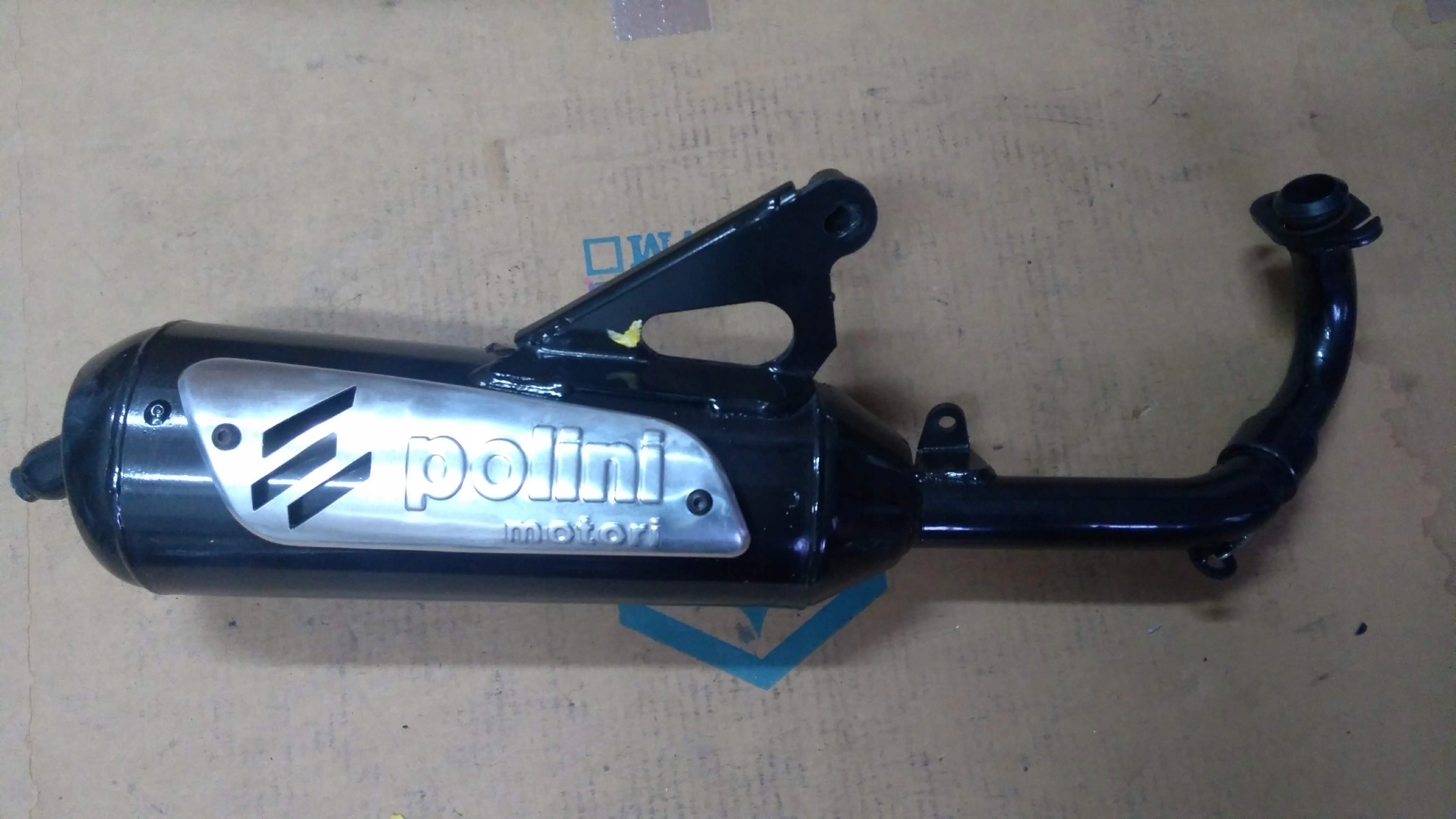 POLINI WYDECH TŁUMIK PIAGGIO ZIP QUARTZ SFERA FREE 478607 za 400 zł z ...