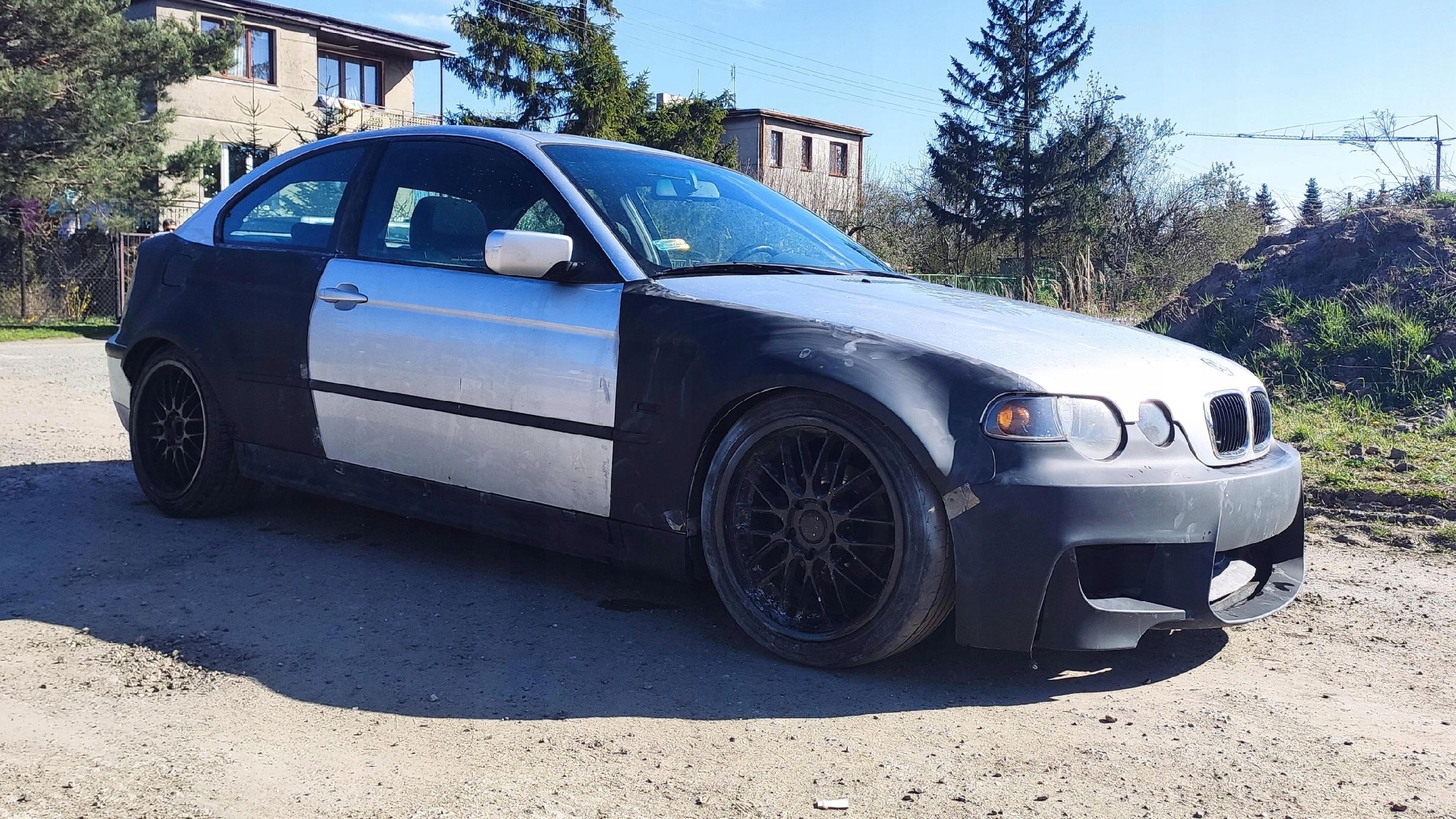 E46 Compact Body - Niska cena na Allegro.pl