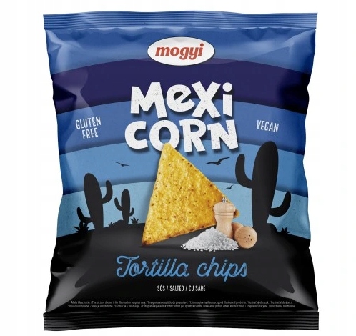 Mexicorn Tortilla Chips Solone 90g Mogyi (5997347539971) • Cena, Opinie ...