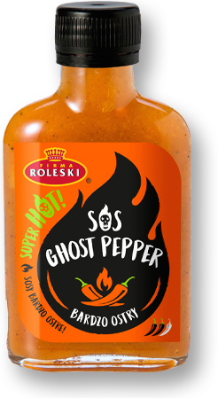 ROLESKI sos grill GHOST PEPPER 115 g bardzo ostry (5901044021196 ...