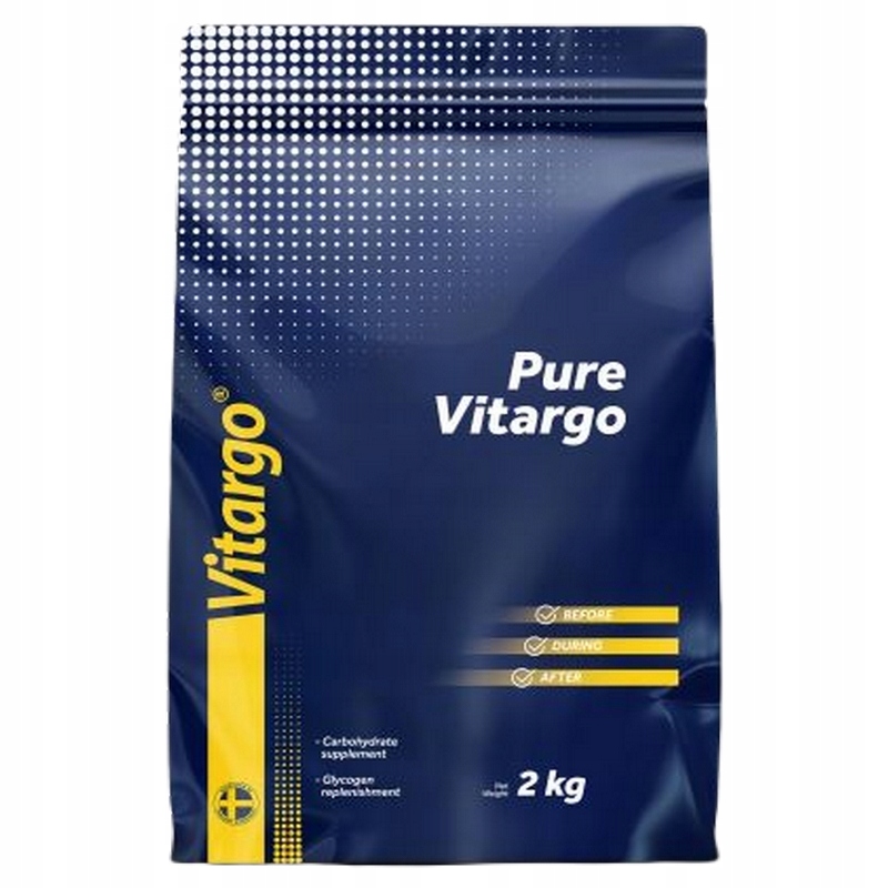 Vitargo Pure 2000g ORYGINALNE SZWEDZKIE WĘGLOWODANY 2kg witargo bezsmakowe - 7330814005063 ...