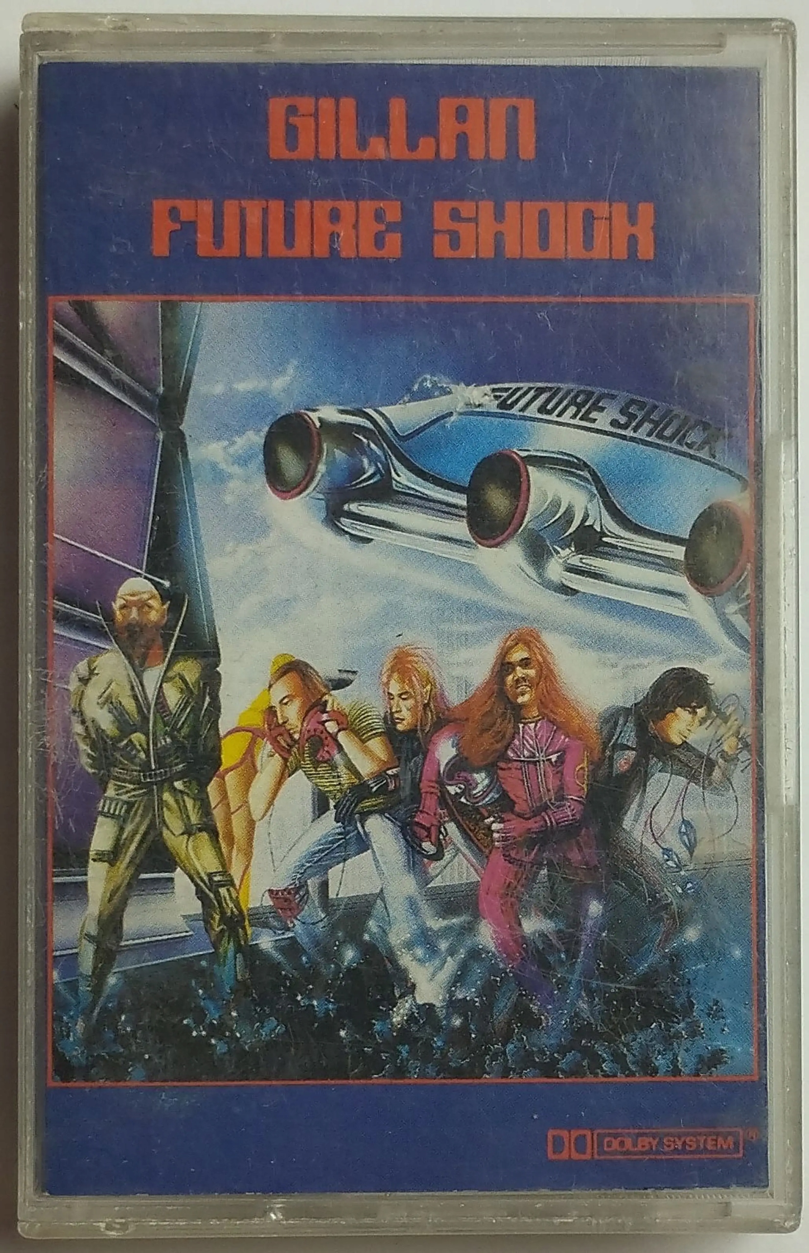 Kaseta Audio Gillan - Future Shock 15468544050 - Sklepy, Opinie, Ceny w Allegro.pl