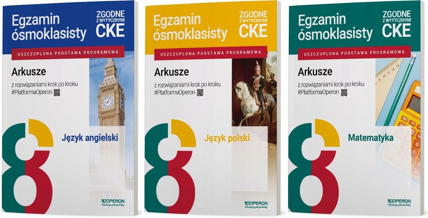 Egzamin ósmoklasisty 2026 Angielski Arkusze Anna Tracz (17864866838 ...