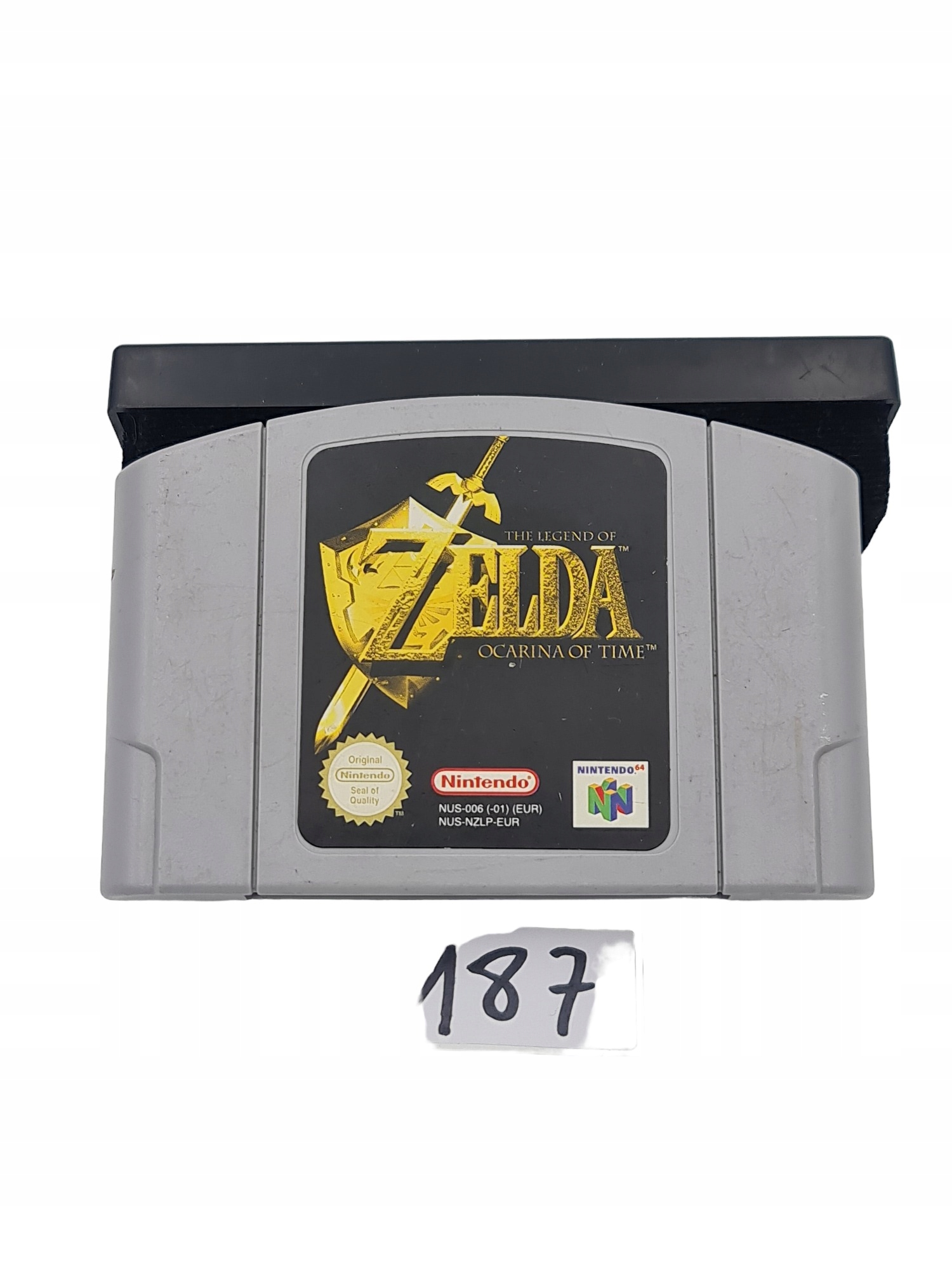 Nintendo 64 The Legend Of Zelda Ocarina Of Time Stan Używany 229 Zł