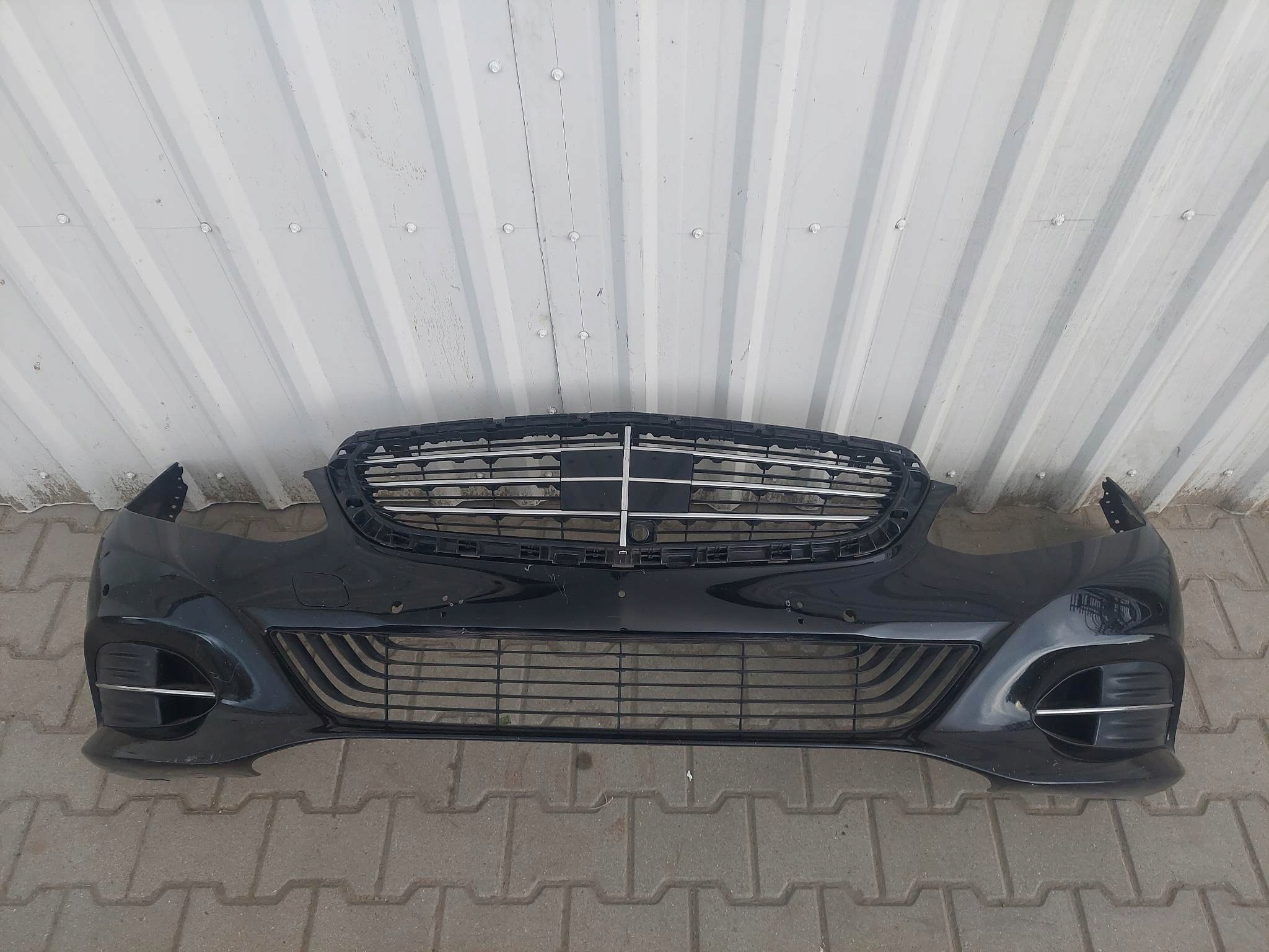 MERCEDES E KLASA W212 LIFT CLASSIC ZDERZAK PRZÓD za 2100.00PLN z Lubosz ...