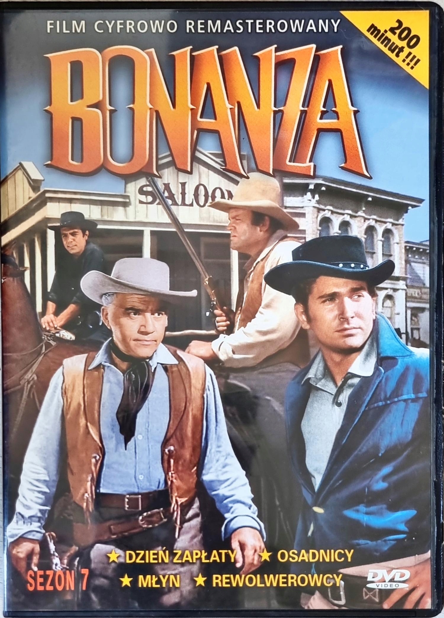 Film Bonanza Lektor Polski - Seriale - Allegro.pl