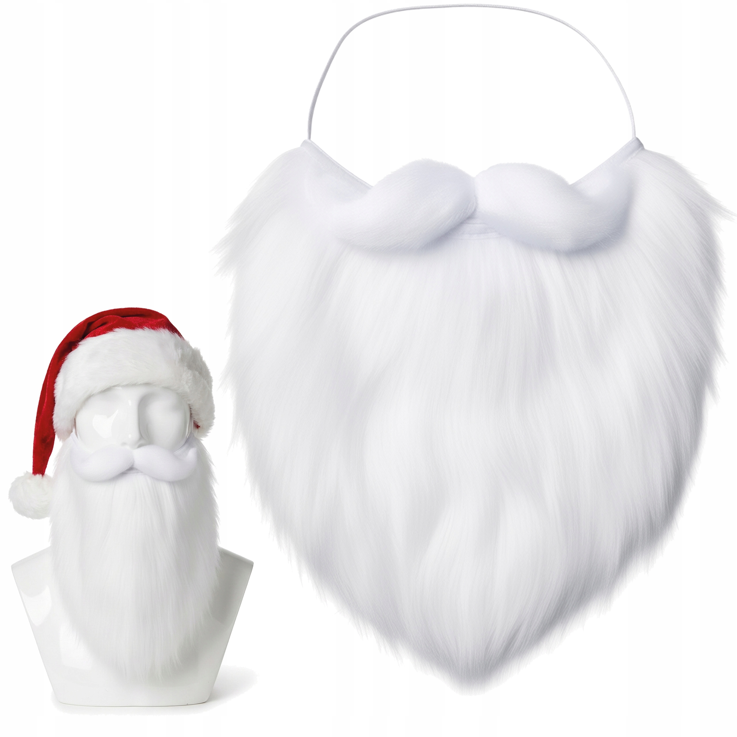 Sztuczne Broda na Gumkę - Niska cena na Allegro