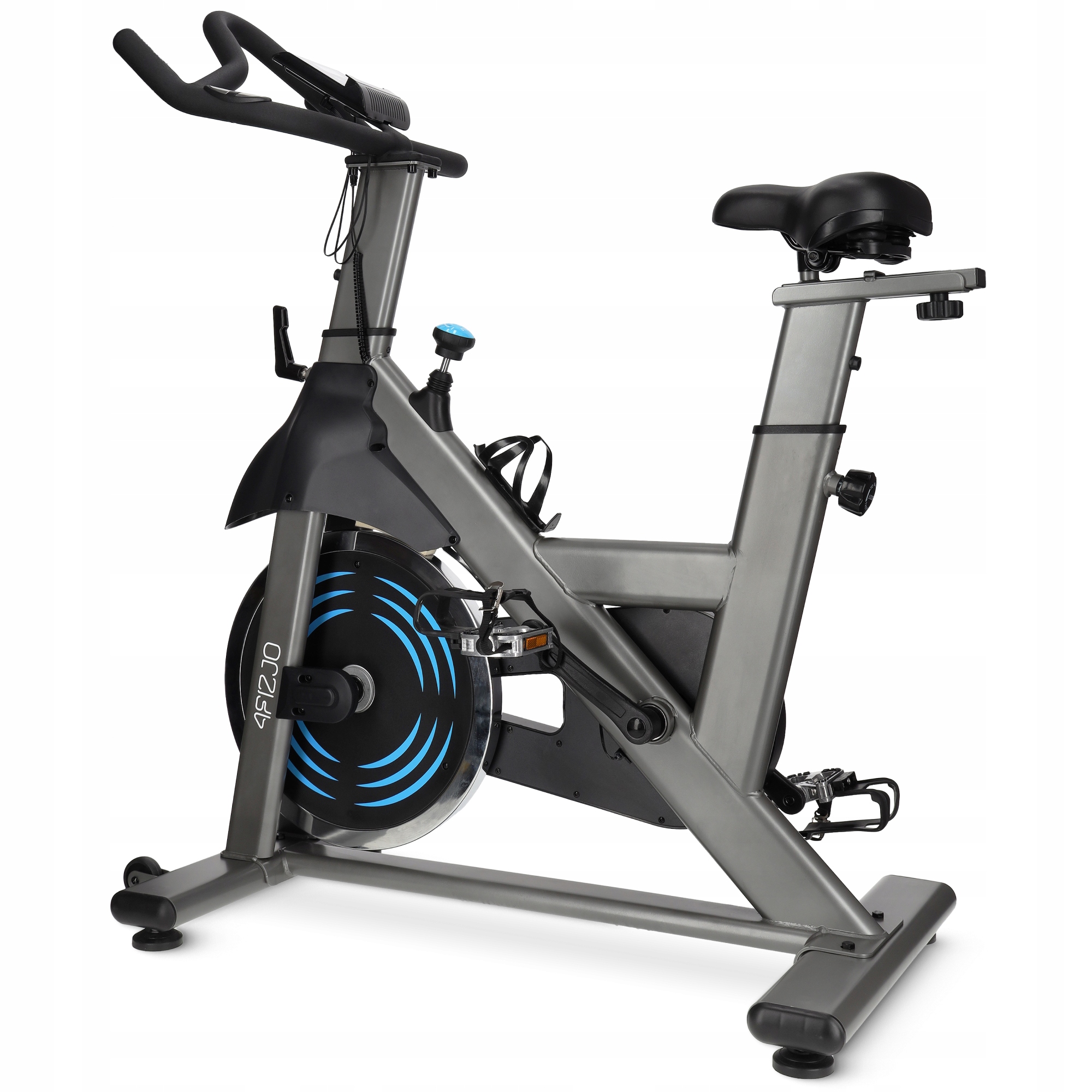 Rower treningowy mechaniczny spinningowy 4FIZJO Rower spinningowy ...