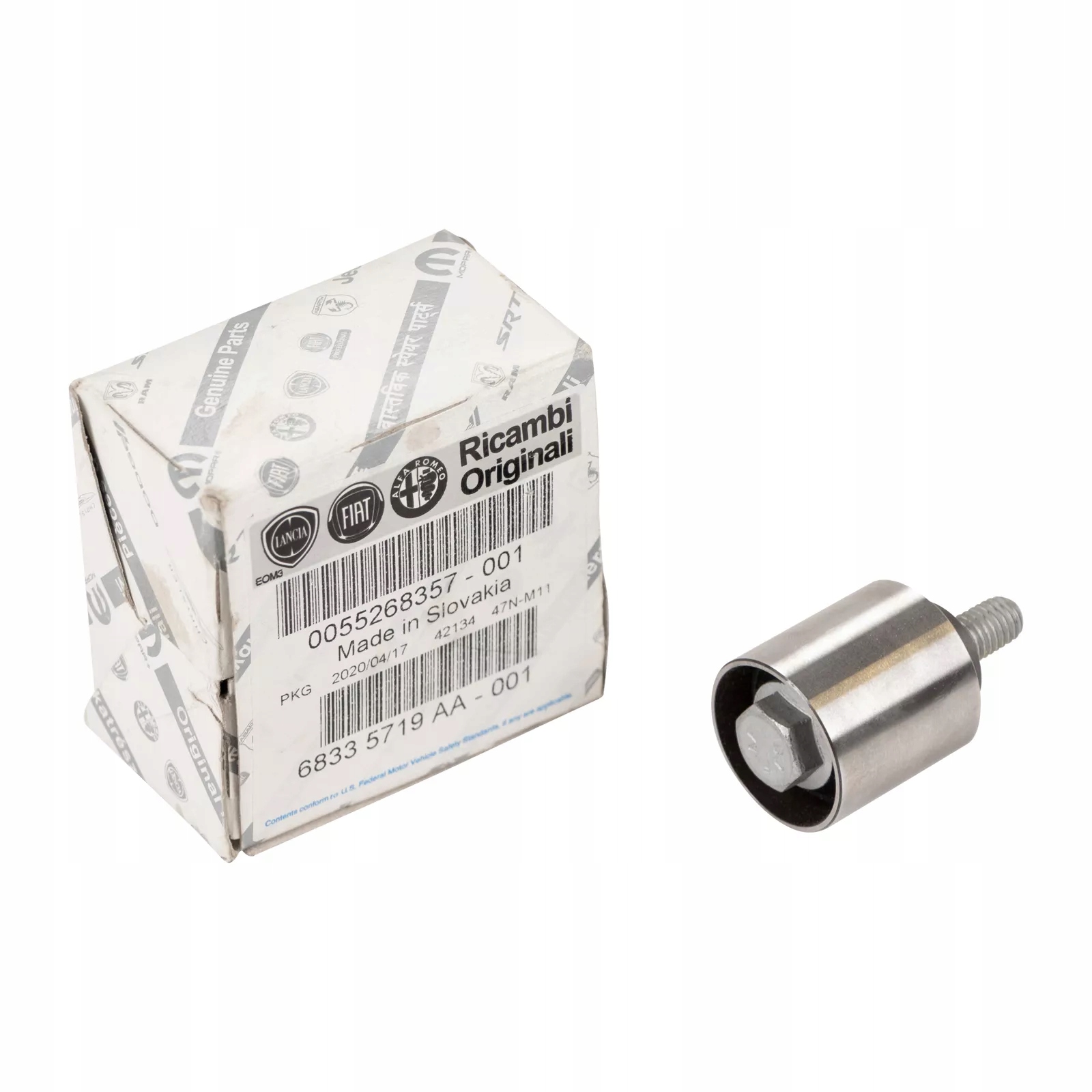 NAPINACZ PASKA ROZRZĄDU GIULIA MOPAR OE 55268357 za 136.28PLN z ...