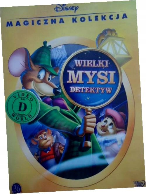 Wielki Mysi Detektyw płyta DVD 15390635311 - Sklepy, Opinie, Ceny w Allegro
