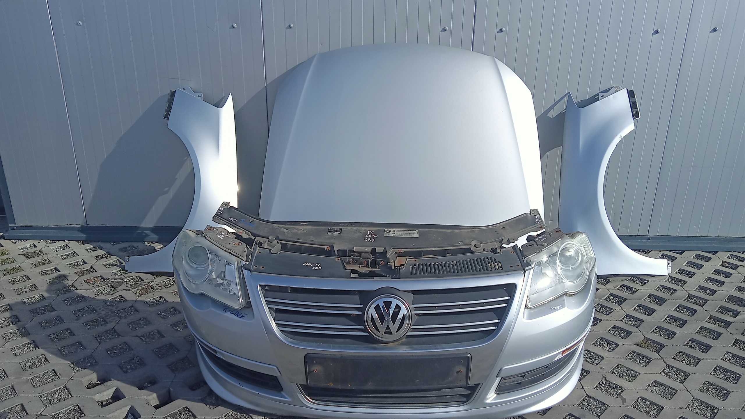 PASSAT R-LINE PASSAT R-LINE - Передняя часть в сборе VW PASSAT B6 R ...