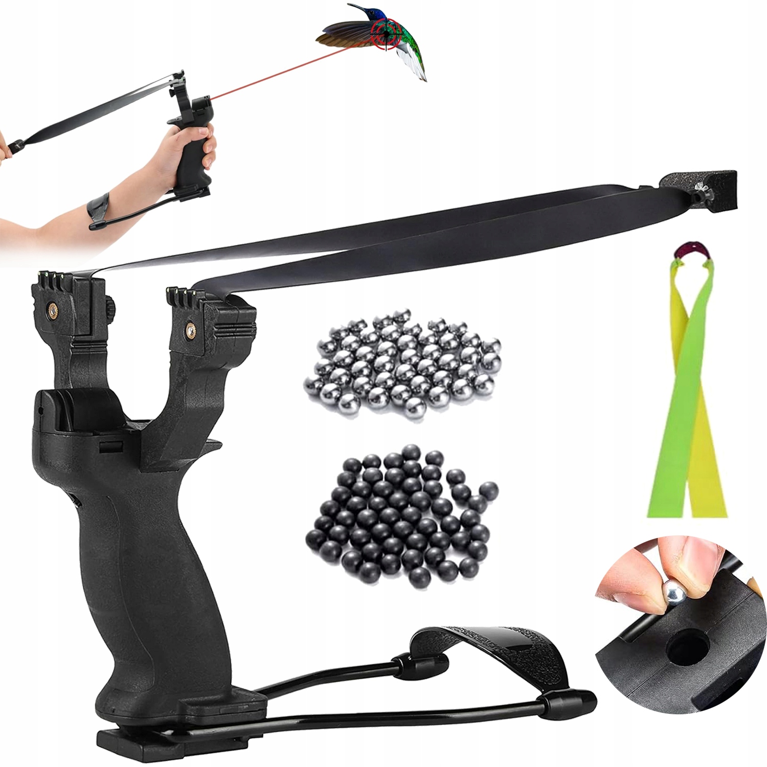 Prak Bedee PRAK S LASEROVÝM MIERIDLOM - Allegro