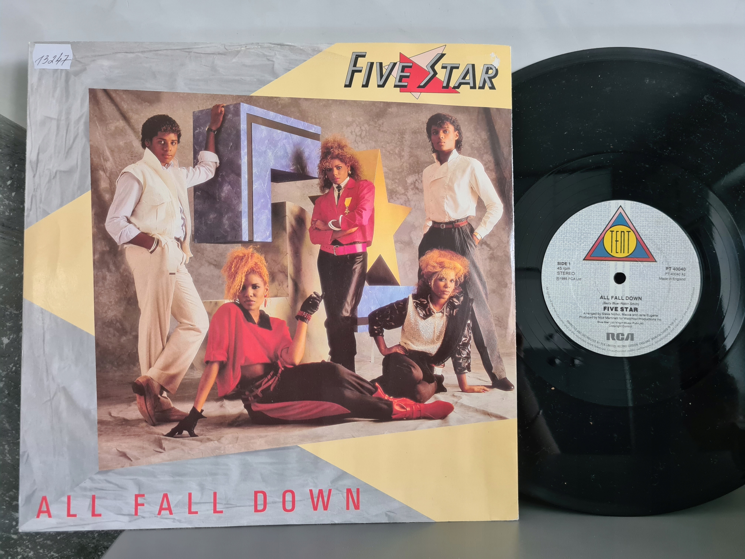 All Fall Down 12'' Five Star Winyl - porównaj ceny - Allegro.pl