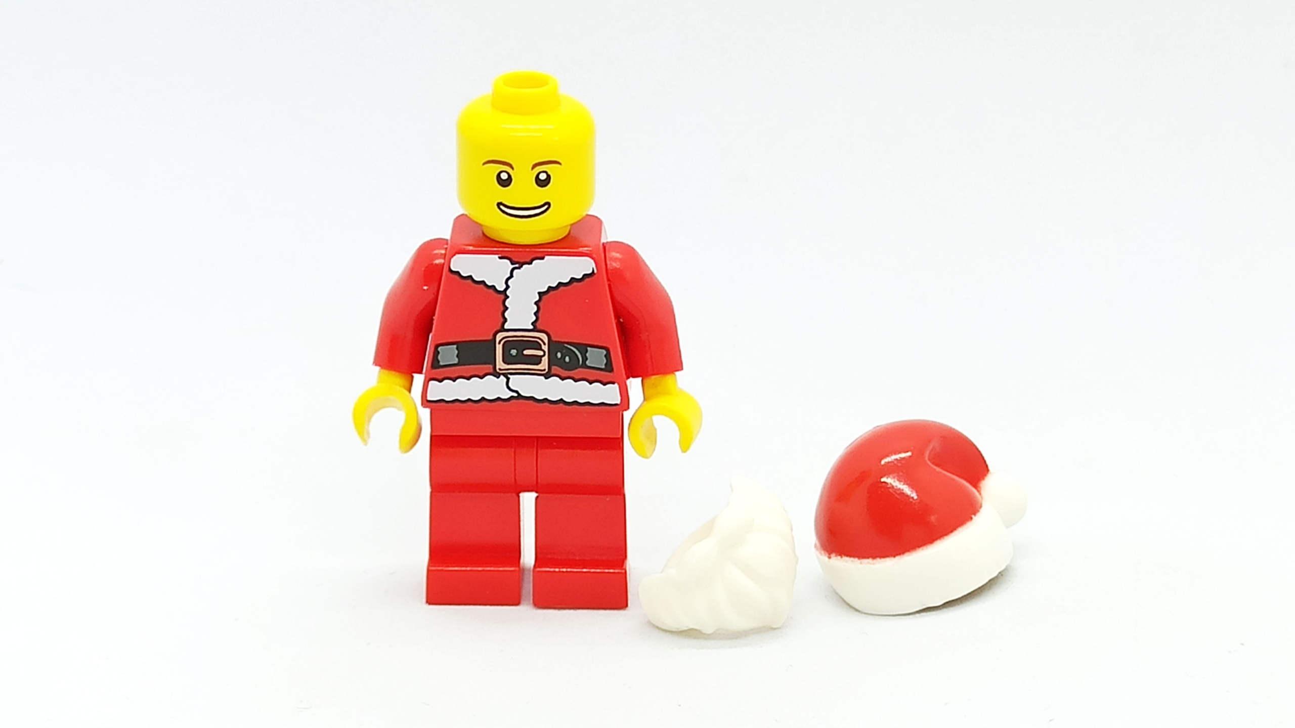 Lego Figurka Mikołaj - Niska cena na Allegro