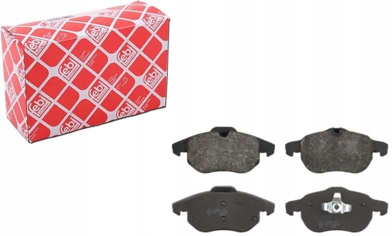 Febi Bilstein 16492 Zestaw klocków hamulcowych, hamulce tarczowe ...