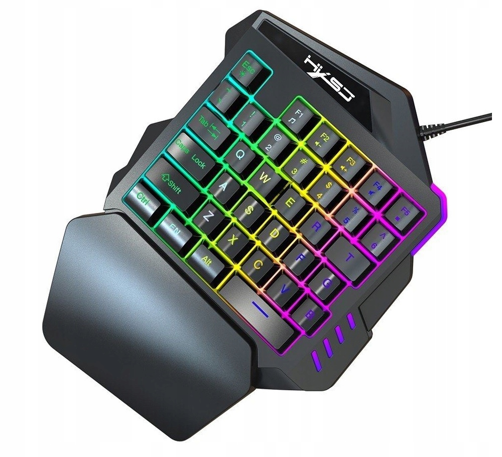 Купить ИГРОВАЯ КЛАВИАТУРА МИНИ ОДНОСТОРОННЯЯ МАЛЕНЬКАЯ RGB LED: отзывы ...