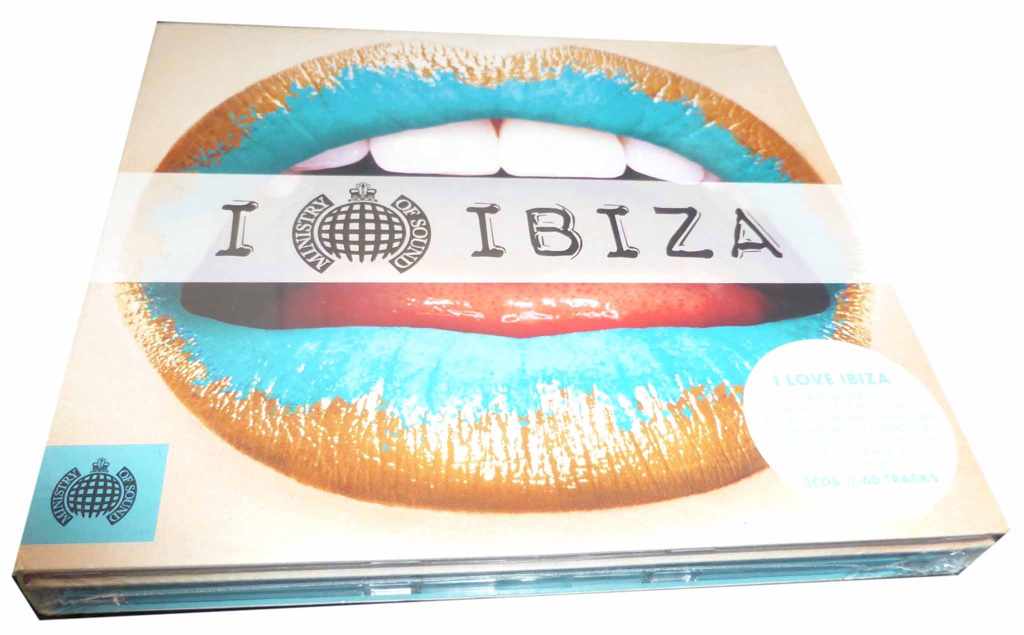 MINISTRY OF SOUND – I LOVE IBIZA 3CD 14043355178 - Sklepy, Opinie, Ceny ...