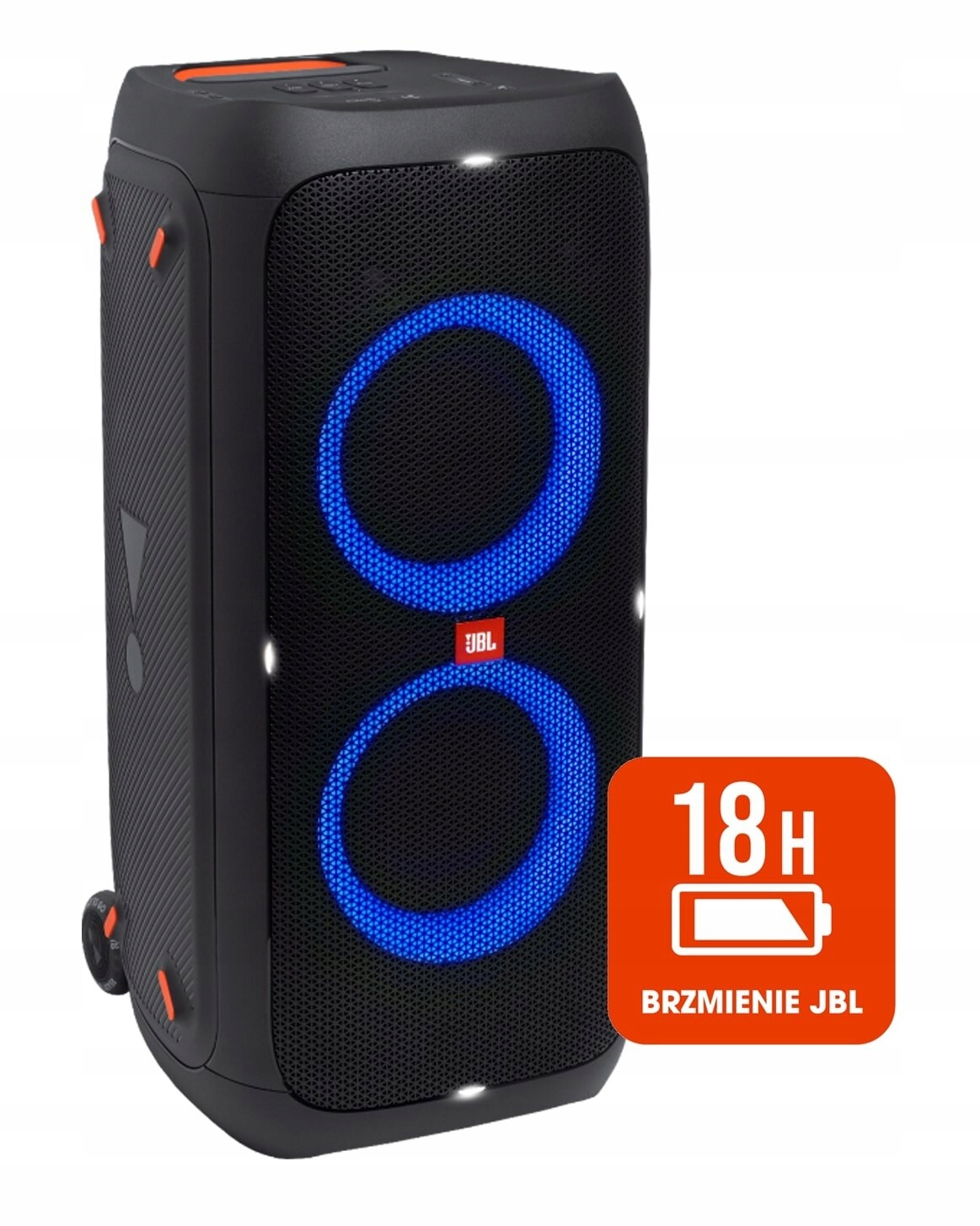JBL Partybox 310 Głośnik przenośny bluetooth 240W - Sklep, Opinie, Cena w Allegro.pl