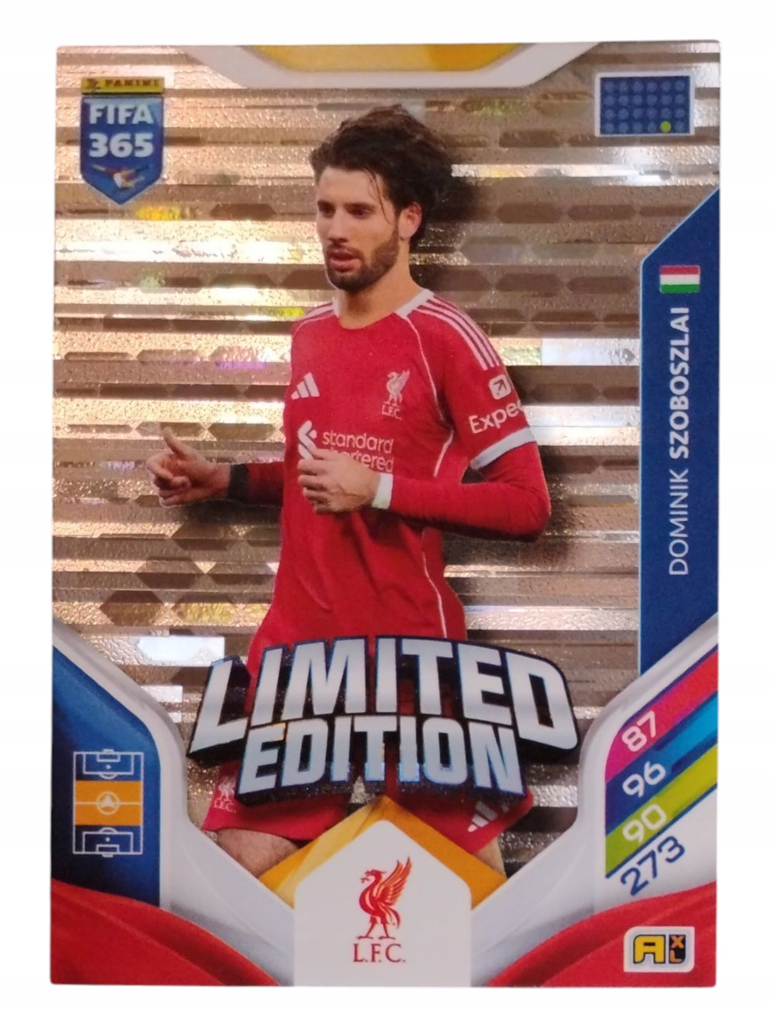 PANINI FIFA 365 2026 LIMITED EDITION DOMINIK SZOBOSZLAI LIVERPOOL ...