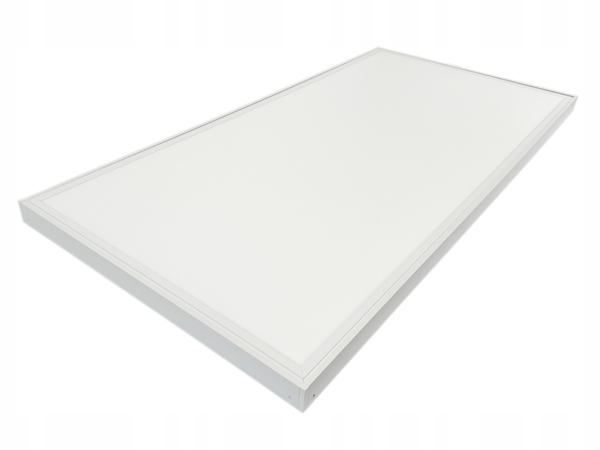 Panel LED Oprawa 120x60 60W 3000K Ciepła Lampa Sufitowa Plafon ...