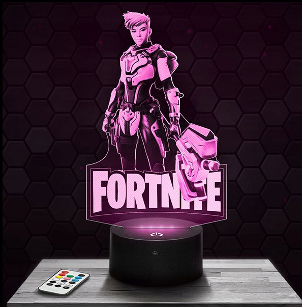 Lampka Nocna FORTNITE REESE 3D LED Imię Plexido - Plexido | Sklep EMPIK.COM