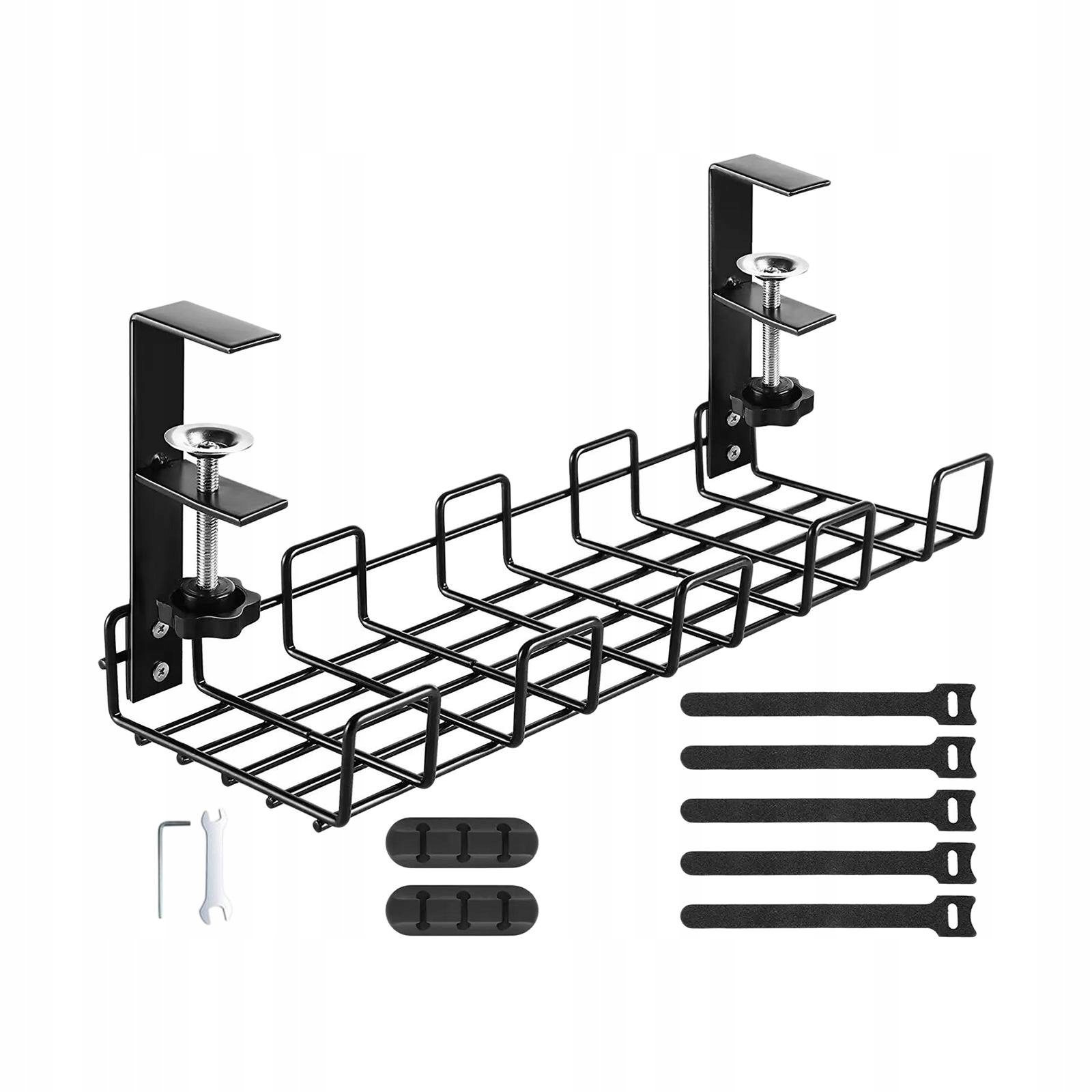 Cable Tray under Desk Cable Tray Basket Cable Box (vurnka-72040463 ...